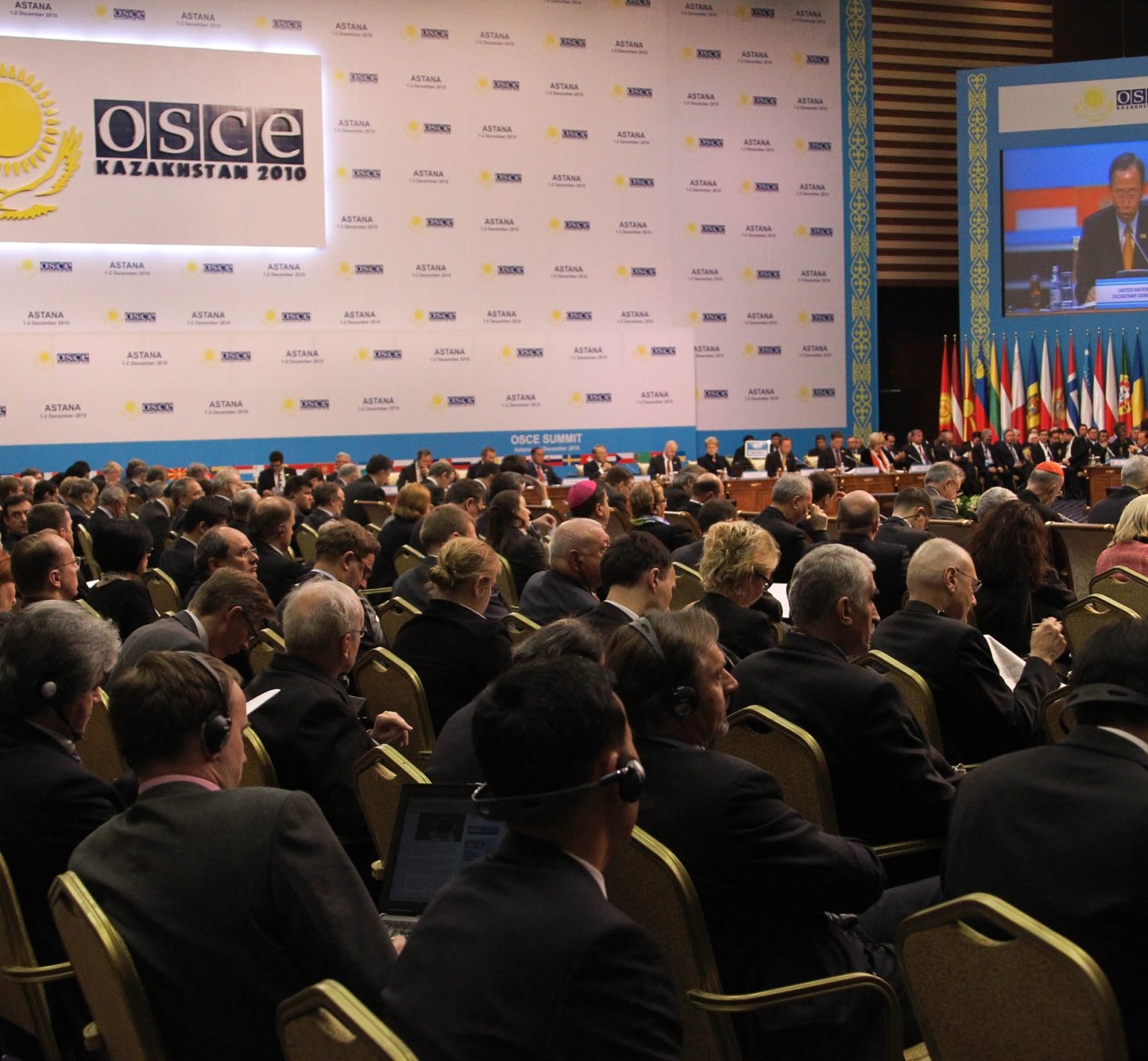 Organization for Security and Co-operation in Europe (OSCE) Timeline: 50th Anniversary of the ...